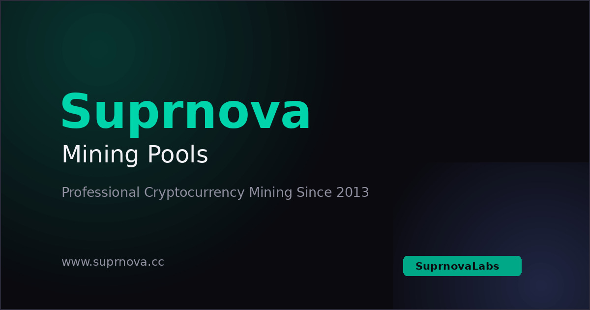 Mining Pool Security: How to Protect Your Earnings | Suprnova.cc